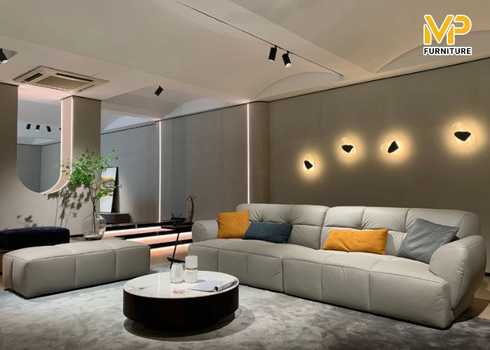 Ghế sofa đẹp hiện đại được ưa chuộng nhất 2023 - Xưởng Sofa Minh Phú