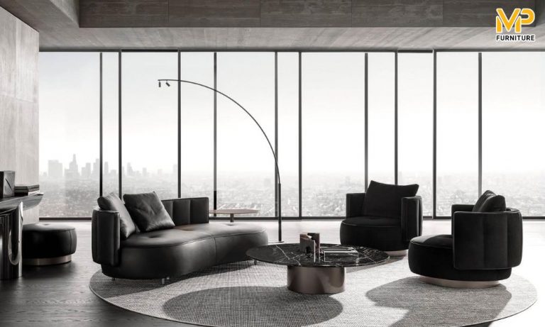 Armchair TORRI BOLD - Xưởng Sofa Minh Phú